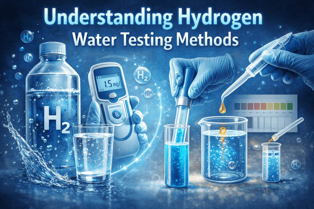 Understanding Hydrogen Water Testing Methods - MHI